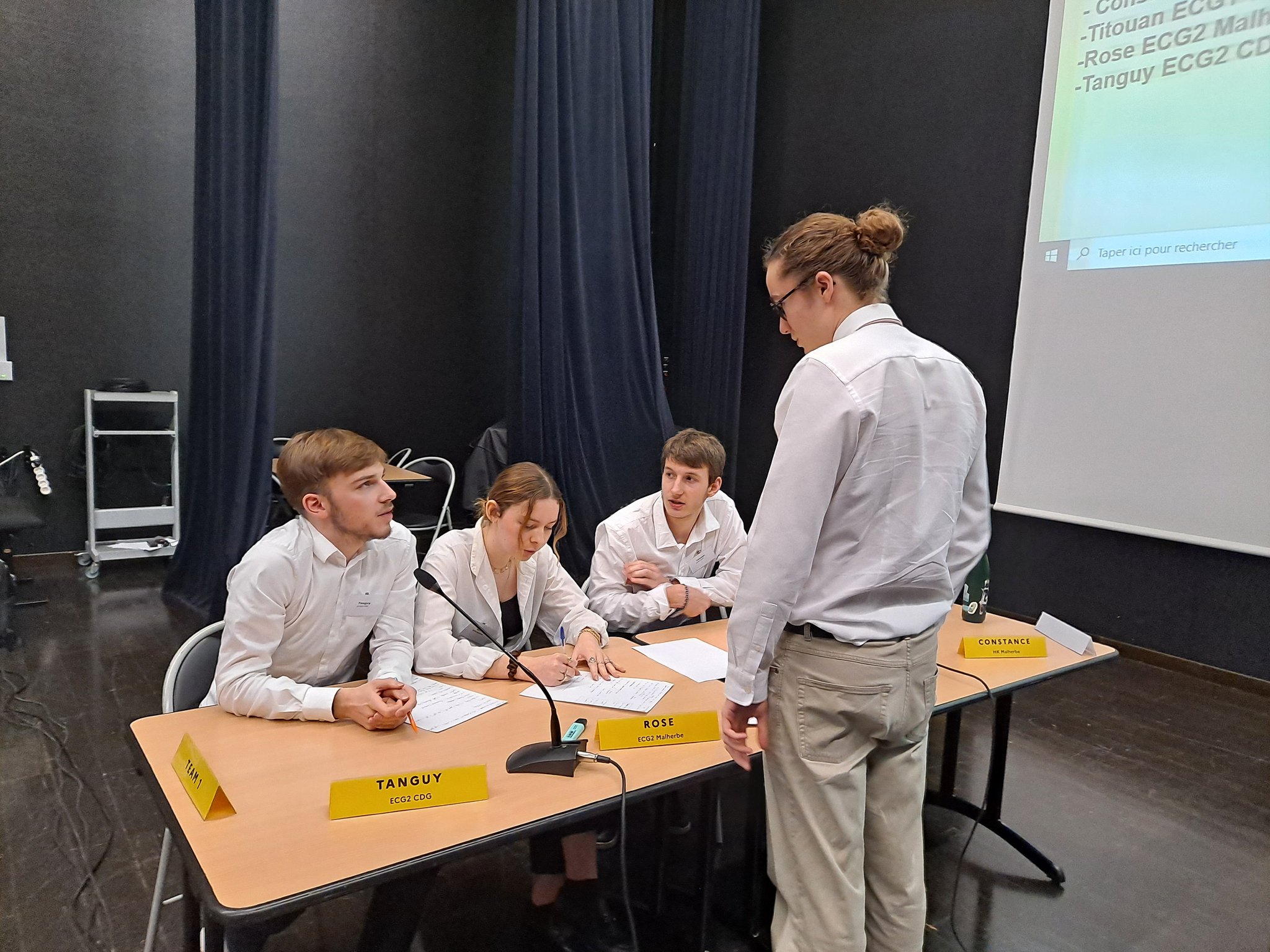 Les points forts - Lycée Charles de Gaulle Caen